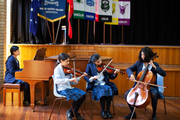Co-curricular-Music | Marist Sisters College Woolwich