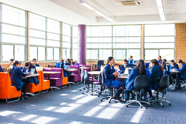 Facilities-Library | Marist Sisters College Woolwich