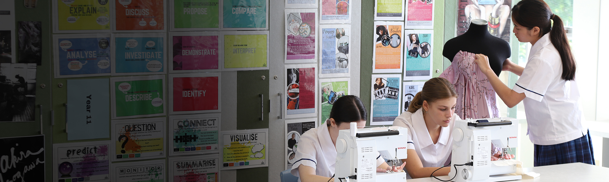 NEW Woolwich MSC banner CURRICULUM | Marist Sisters College Woolwich