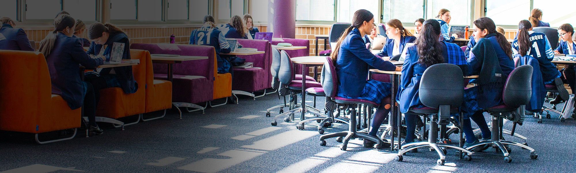 NEW Woolwich MSC banner LIBRARY | Marist Sisters College Woolwich